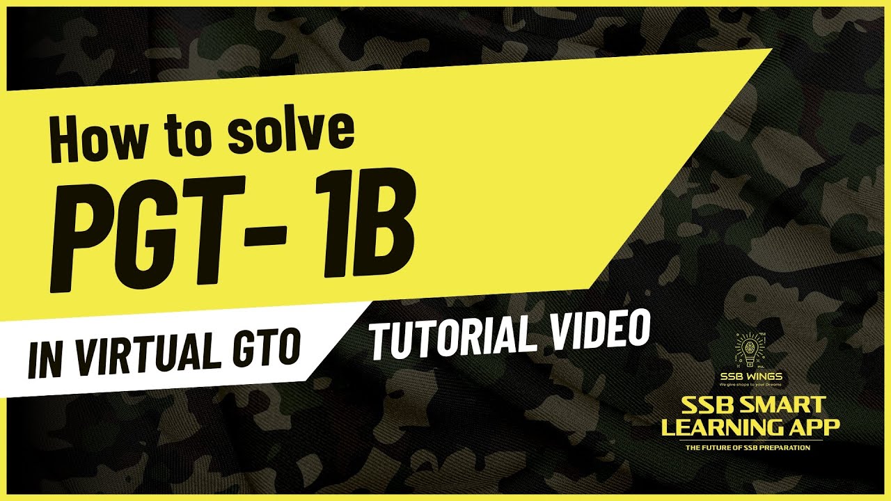 Progressive Group Task - 1B (PGT) Solution Tutorial in SSB Smart ...
