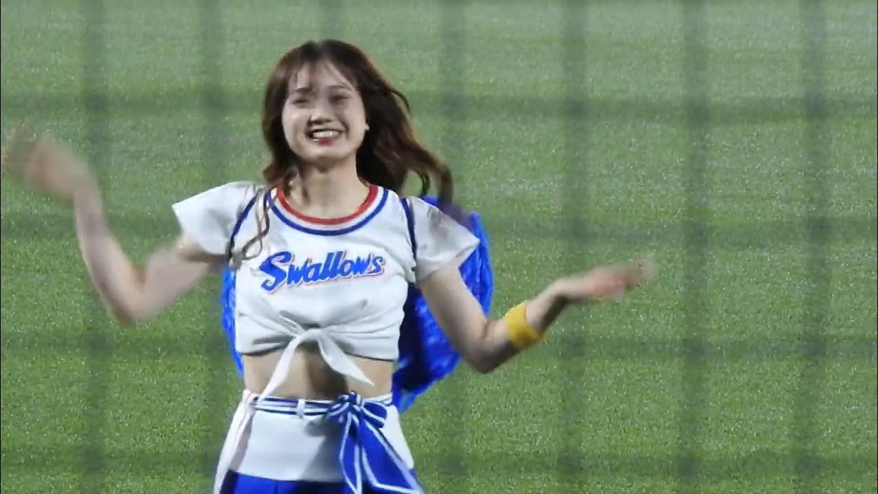 2022/09/13 ヤクルトvs巨人 5回裏つばめダンス Passion2022 NO2 MINI - YouTube