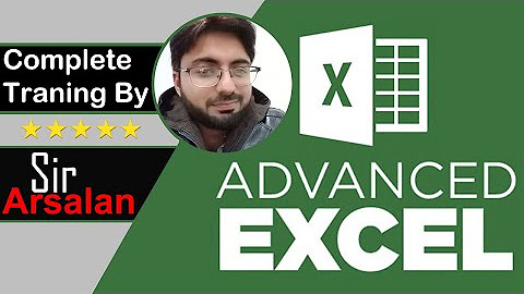 Microsoft Excel Full Course In Urdu - YouTube