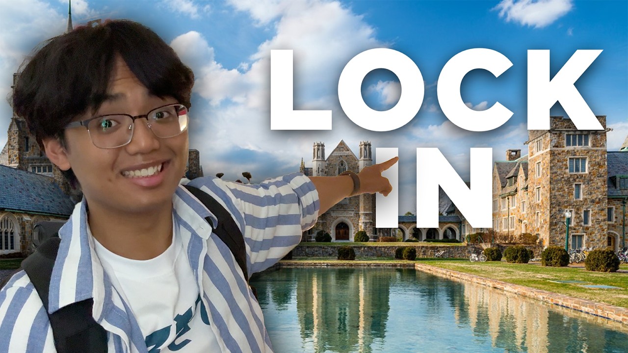 How to LOCK IN for College Like a Stanford Student - YouTube