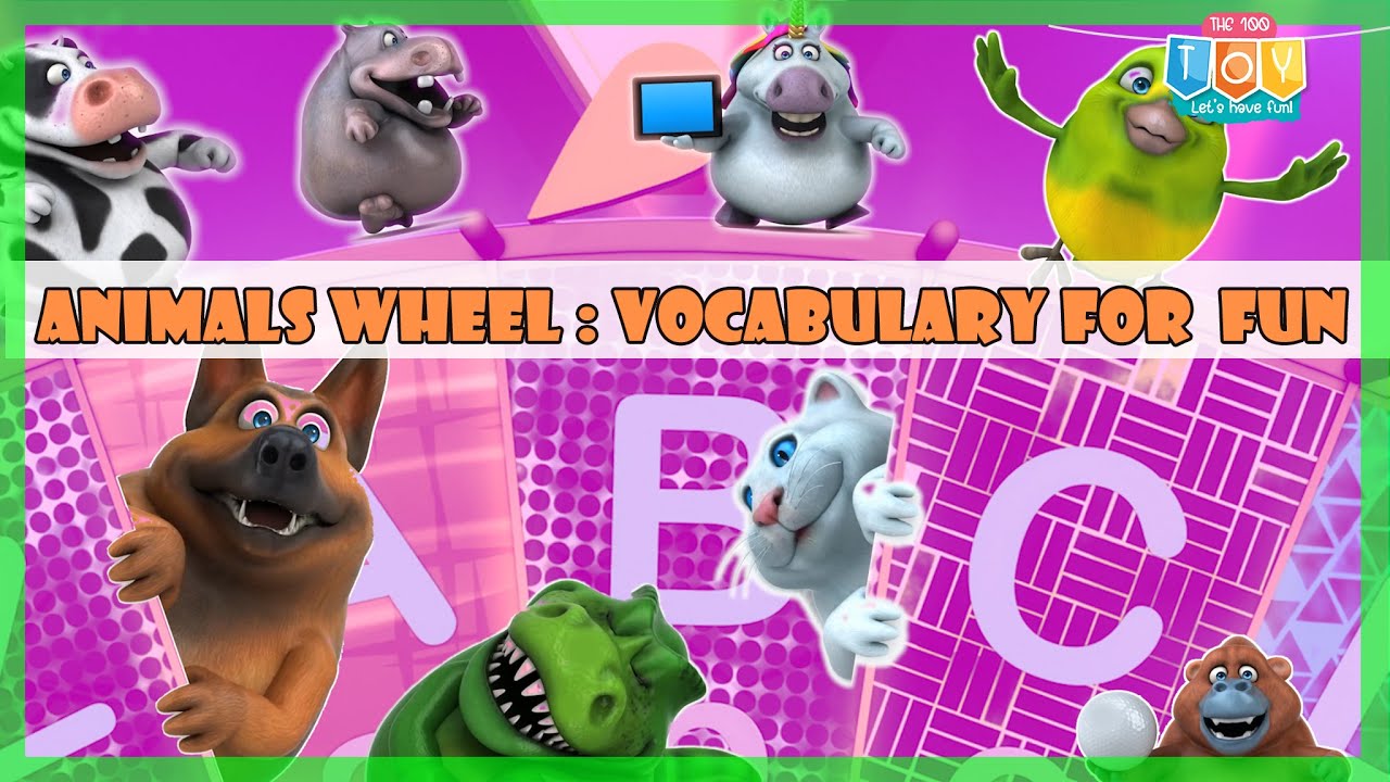 Animals Vocabulary For Fun Learn English For Kids animals-vocabulary-for-fun-learn-english-for-kids