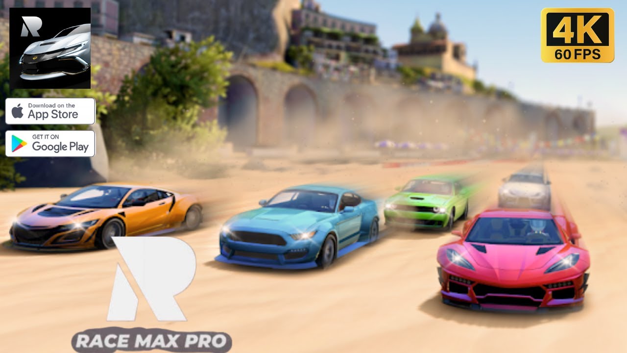 Race Max Pro - Car Racing Gameplay (Android,IOS) #teltraxgaming - YouTube