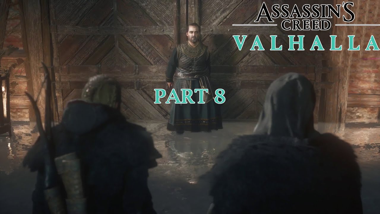 Assassin's creed Valhalla An Island of Eels Part 8 - YouTube