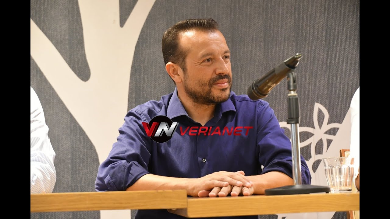 Βέροια - Ομιλία του υποψηφίου προέδρου του ΣΥΡΙΖΑ, Νίκου Παππά (27/8 ...