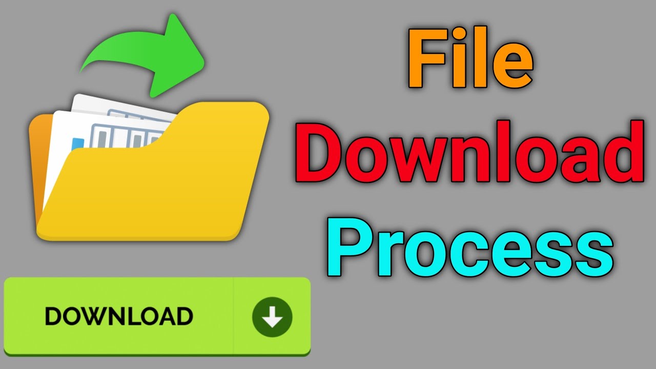 File Download Process | फाइल कैसे डाउनलो किया जाता है ये वीडियो देख ...