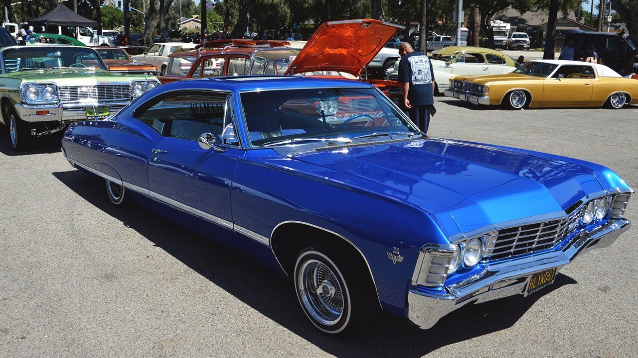 BOMBING THE PARK at Brand Park 2018 | LOWRIDER CAR MEET - YouTube