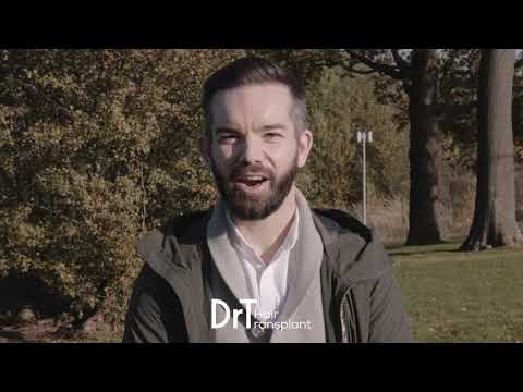 Dean talks about his operation with Dr. Tayfun Oguzoglu at DrT Hairtransplant Clinic.