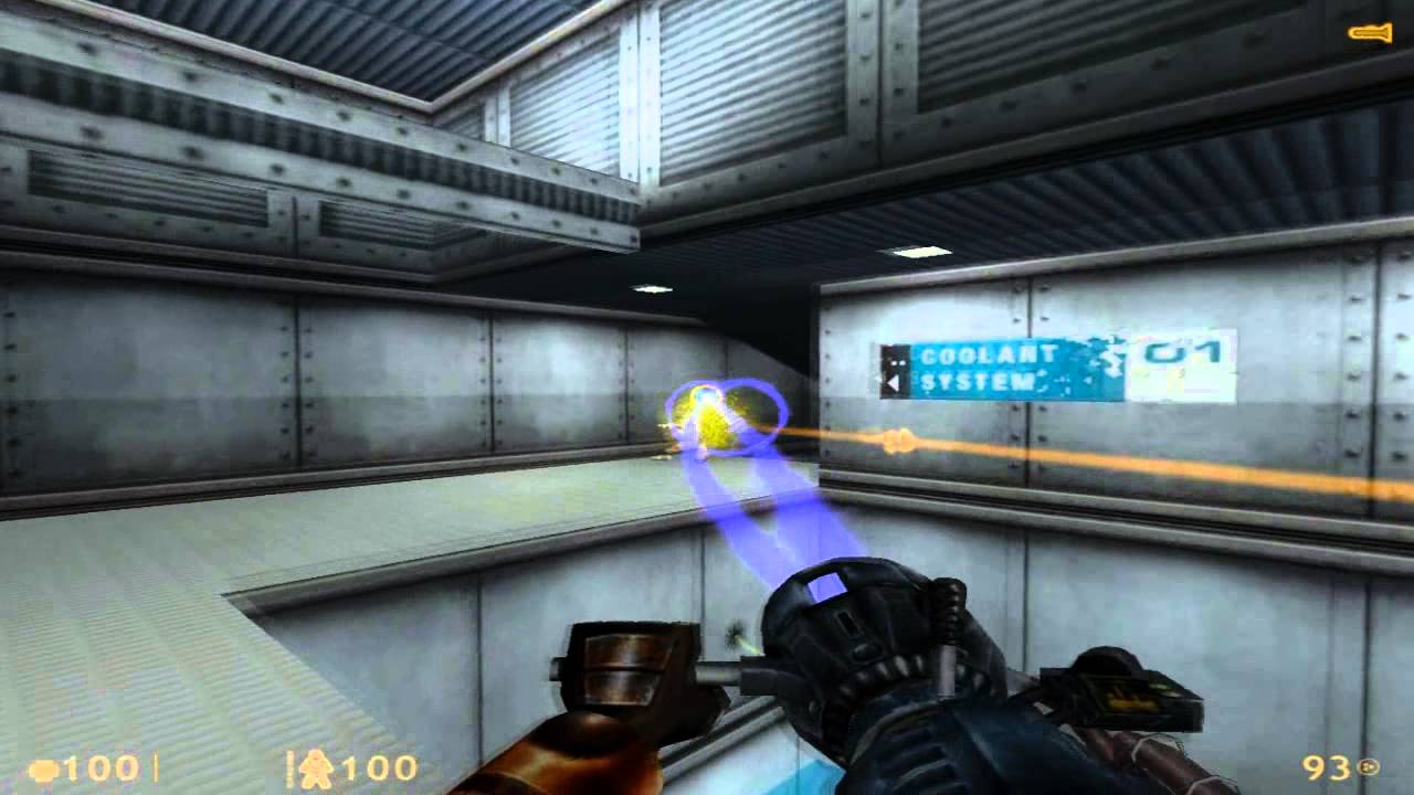 Half Life Source Walkthrough part 13 - YouTube