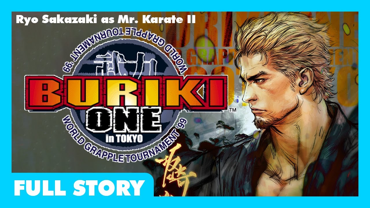 Buriki ONE (Full Story) - Cutscenes, Profiles, Endings - YouTube