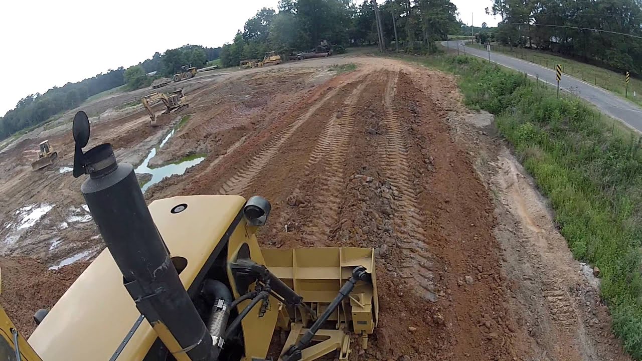 A ride on the Clark 290M - YouTube