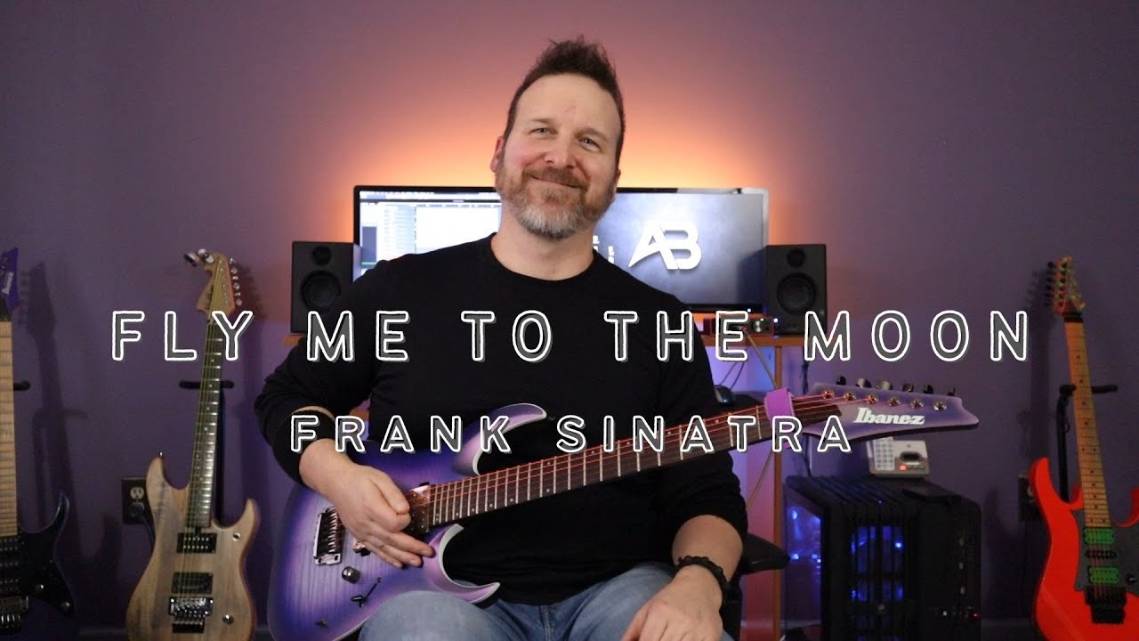 Fly Me To The Moon – Frank Sinatra – Anthony Butto (Guitar Cover) - YouTube