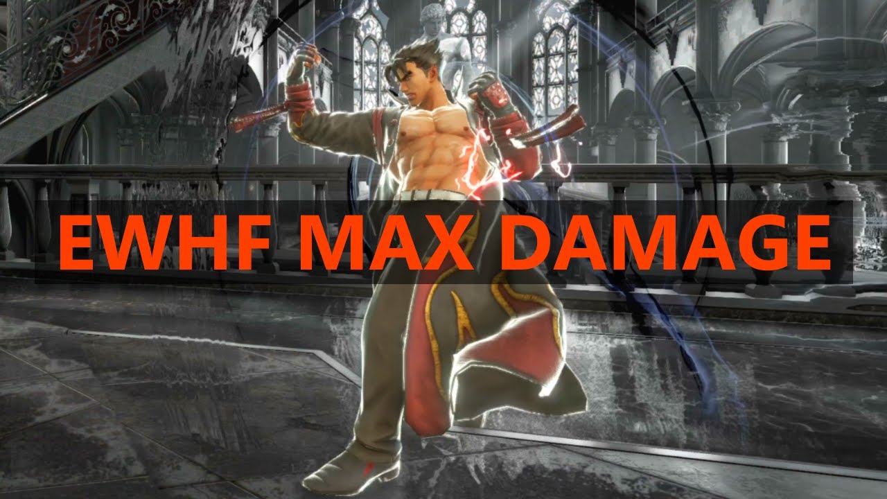 Jin EWHF True Max Damage Combo (78 Damage) - YouTube
