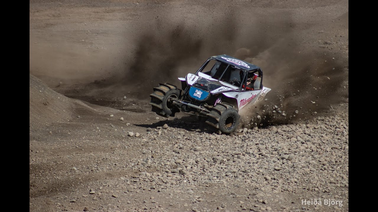 Team Móri Jón Gísli B spjallar við Palla Krull Rollan Racing - YouTube