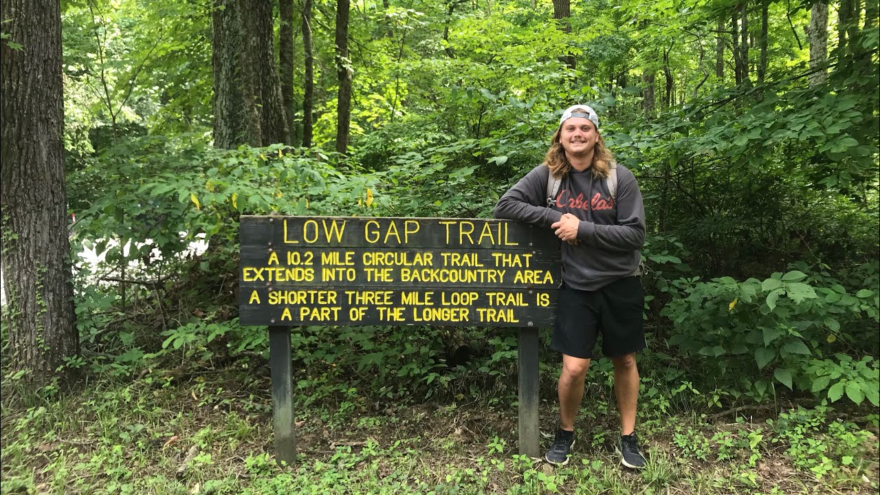 Hiking the low gap trail at Morgan Monroe state forest! - YouTube