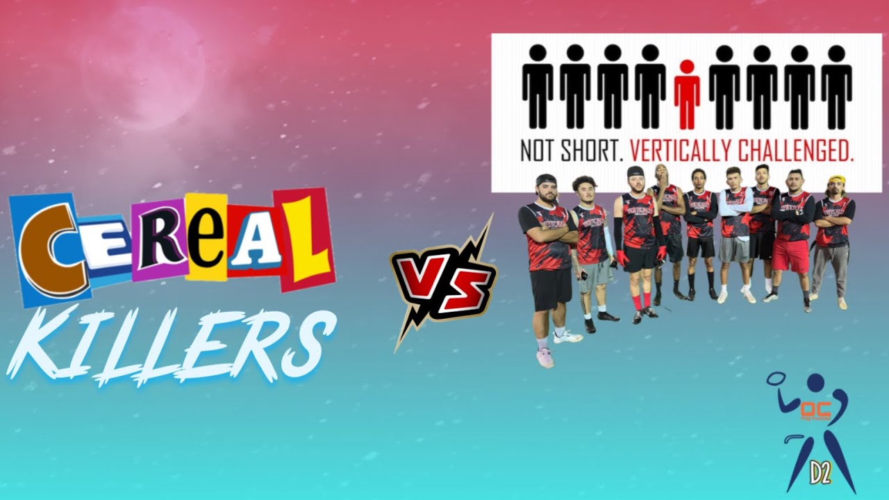 Cereal Killers vs Vertically Challenged | Week 10: Fall 2024 - YouTube