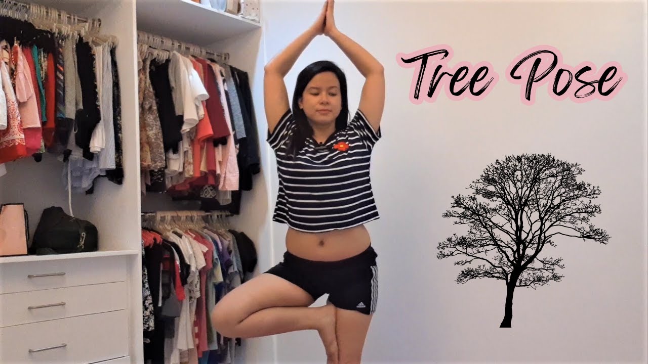 Paano Mag-Tree Pose? - YouTube