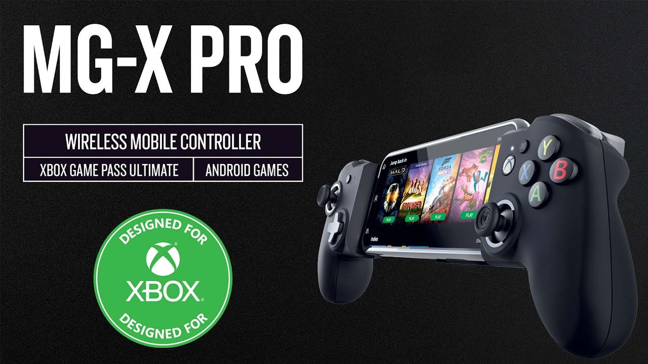 RIG MG-X PRO Mobile Gaming Controller | WIRELESS PORTABLE DOMINANCE ...