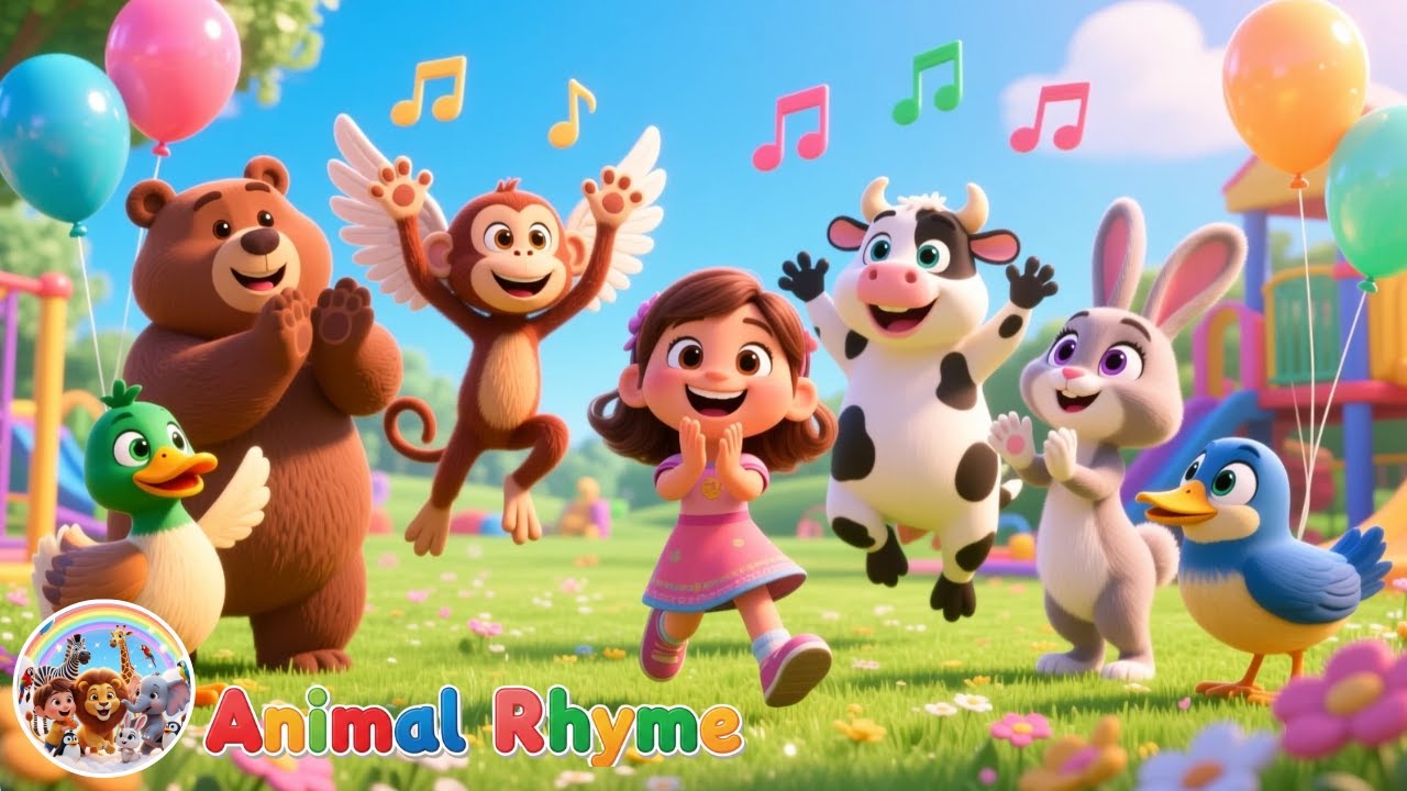 Clap Your Hands | Bella’s Fun Stomp, Wave & Spin Action Song - YouTube