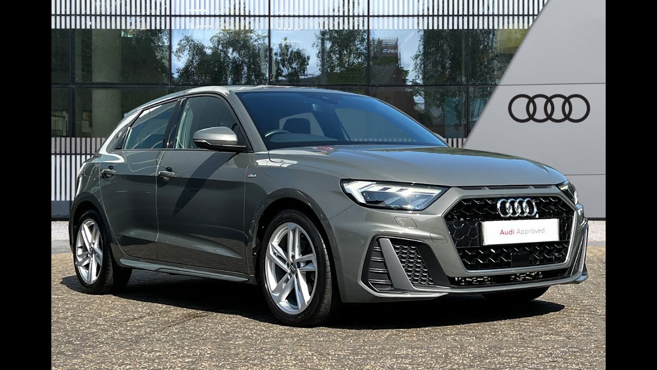 Audi A1 Sportback S line 35 TFSI 150 PS 6-speed - YouTube