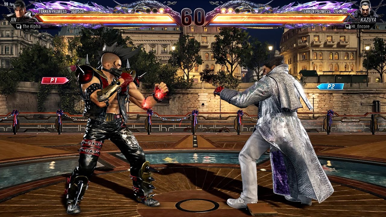 Mad Max Jin vs Tekken God Supreme Kazuya Crazy Battles - YouTube