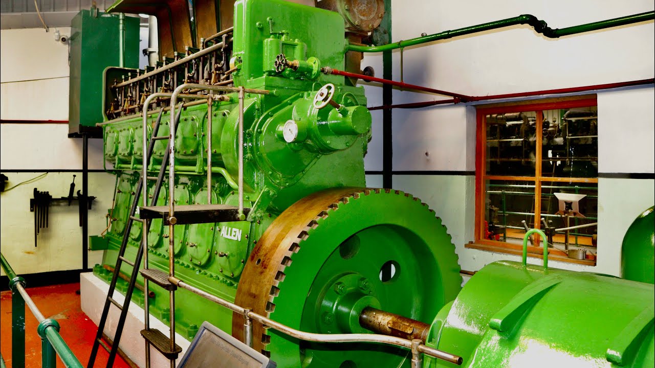 INTERNAL FIRE MUSEUM OF POWER - LARGEST COLLECTION OF STEAM & INTERNAL ...
