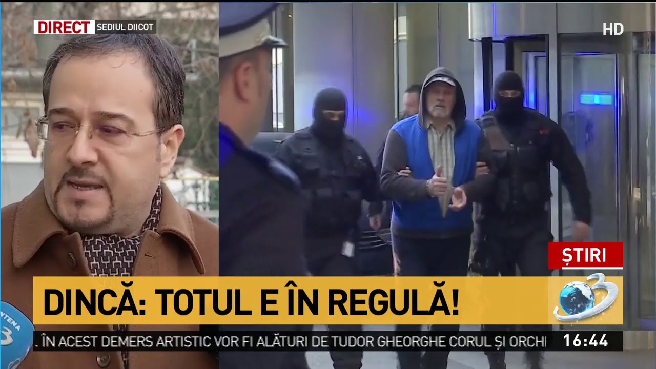 Avocatul Tonel Pop, despre declarațiile controversate făcute de Dincă ...