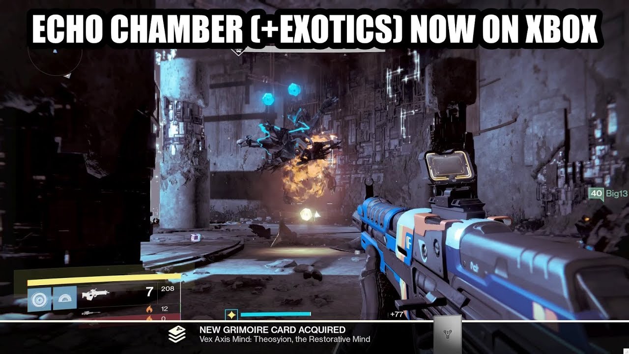 Destiny: Echo Chamber Strike (and Exotics / Armor) on Xbox! - YouTube