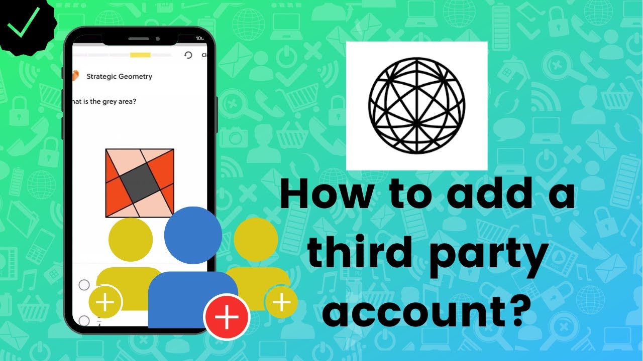 How to add a third party account to Brilliant? - YouTube
