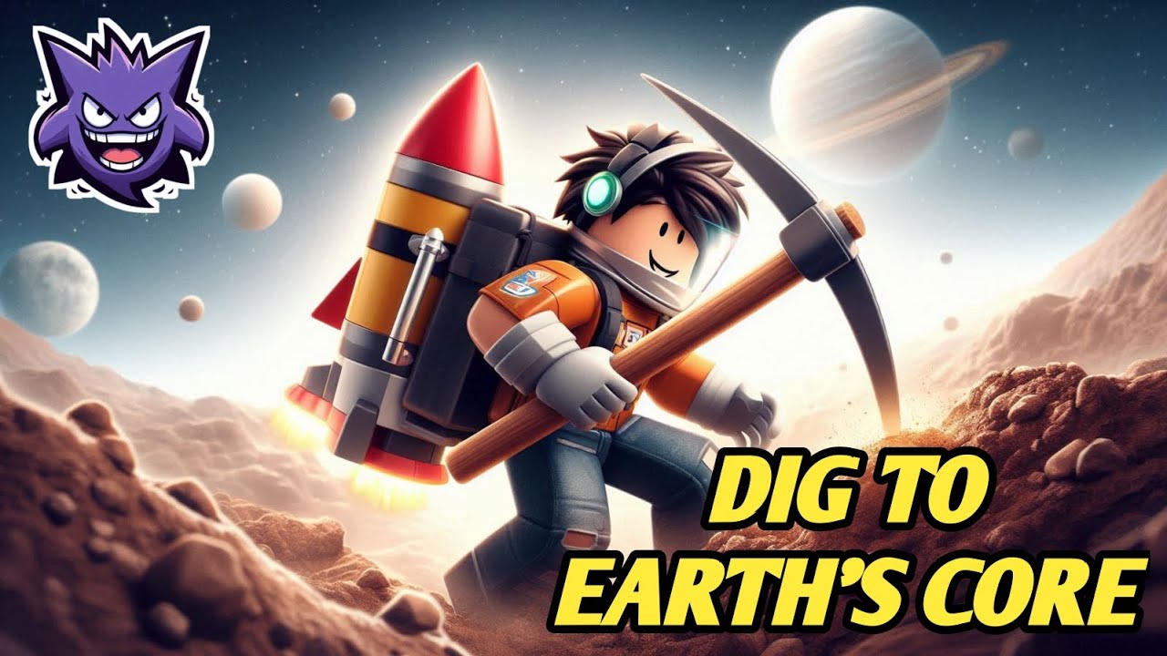 [Gameplay] Roblox - Dig To Earth's Core - YouTube