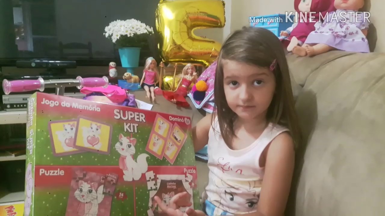 Abrindo Os Presentes De Aniversário Youtube