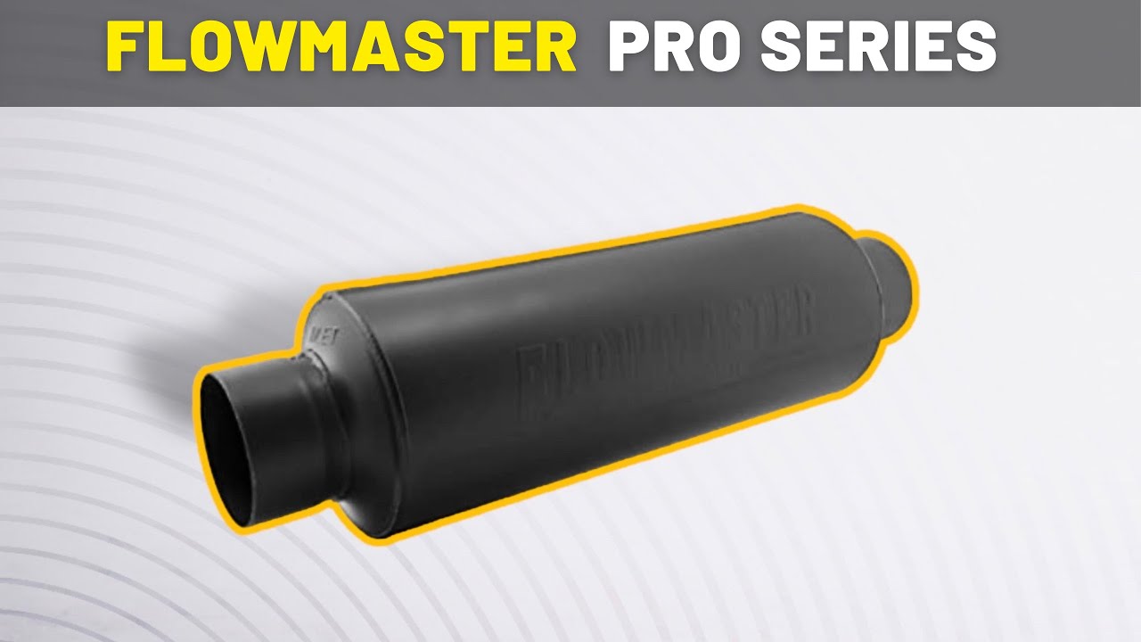 Why the Flowmaster Pro Series Muffler is a Game Changer | Sound Check - YouTube