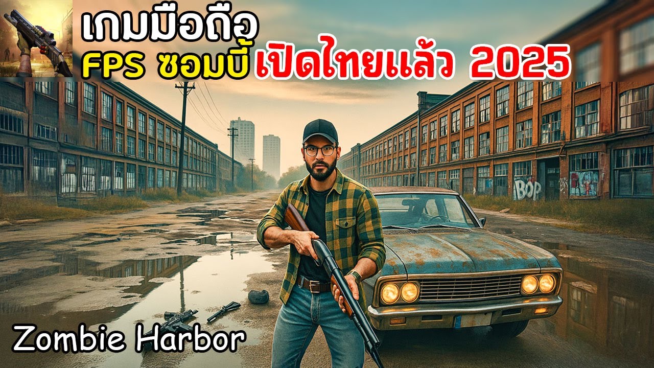 Zombie Harbor เกมมือถือ FPS เอาตัวรอดจากเหล่าซอมบี้ ลุยในดงซอมบี้ เปิด ...