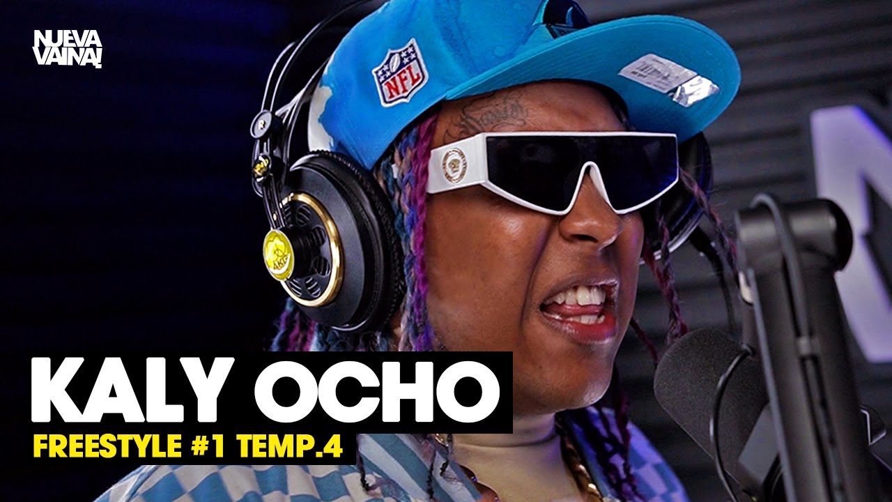 KALY OCHO 🎱 DJ SCUFF - FREESTYLE #01 TEMP.4 - YouTube
