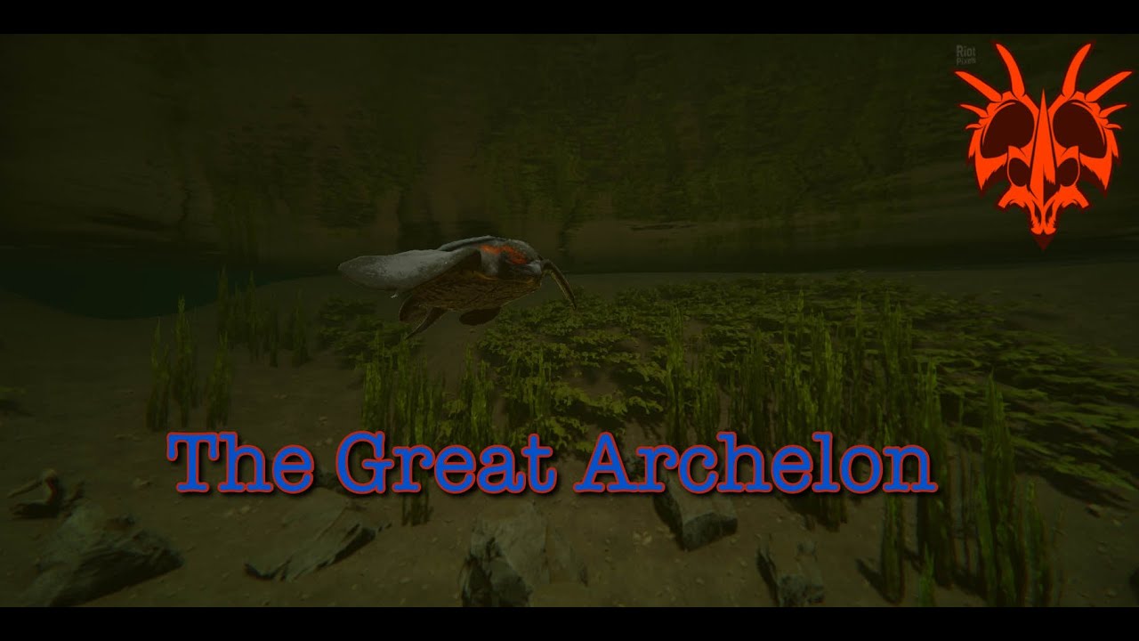 WoTG Archelon Mod Path of Titans - YouTube
