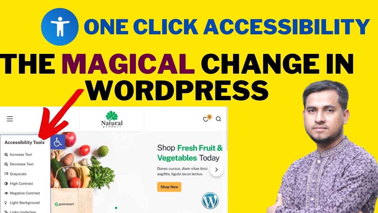 How To Add and Configure The One Click Accessibility Plugin in ...