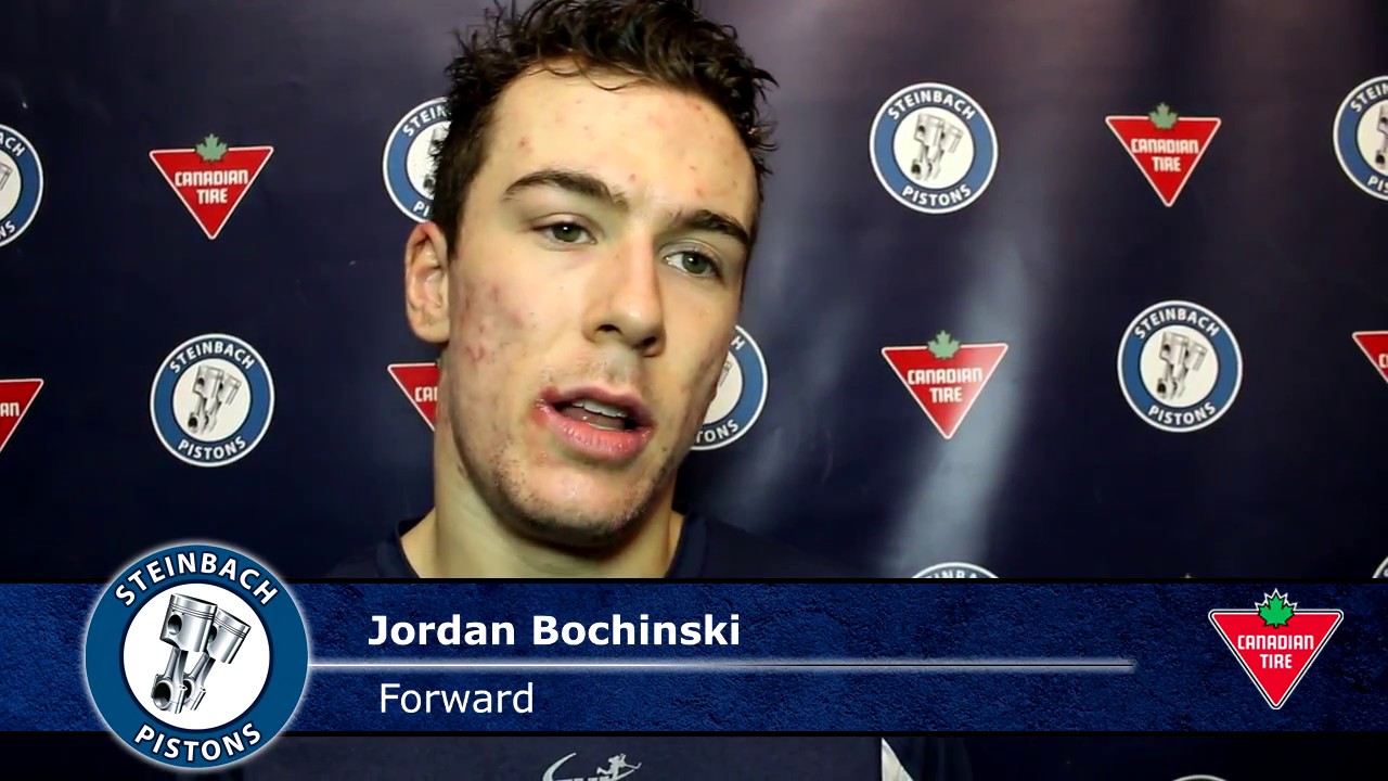 Post Game | Jordan Bochinski December 9th versus Selkirk Steelers - YouTube