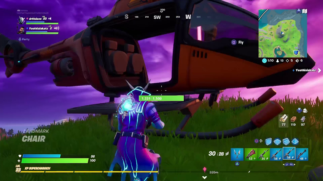 Playing fortnite with the kat part2 - YouTube