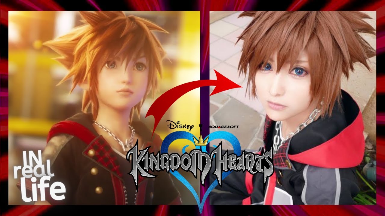 Kingdom Hearts Characters IN REAL LIFE🔥 - YouTube