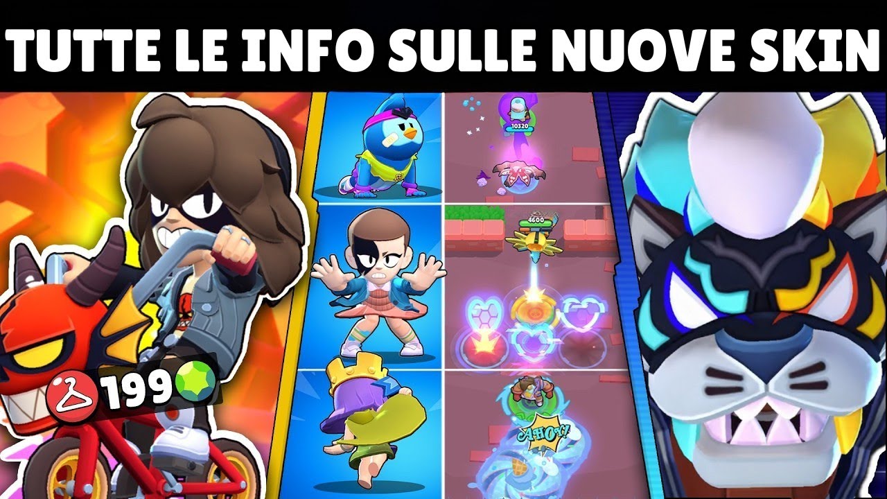 NUOVE SKIN Prezzi e REGALI | STRANGER THINGS, Gym & ALTRO! - YouTube