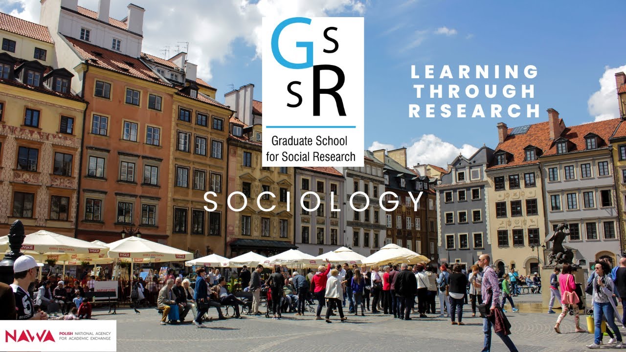 GSSR Sociology: Learning through research with Michal Kotnarowski and ...