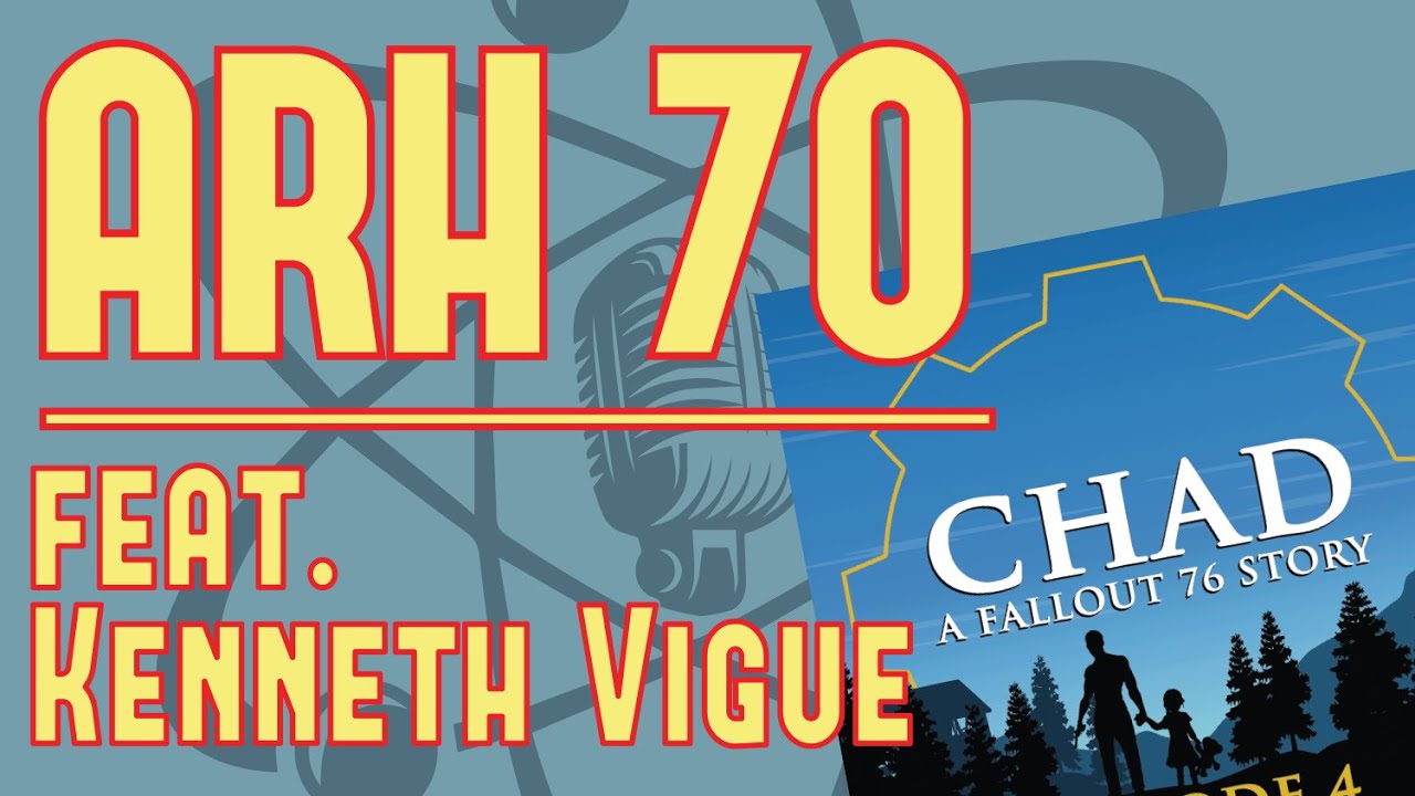 Atomic Radio Hour - Episode 70 - Getting Sidetracked with Kenneth Vigue ...