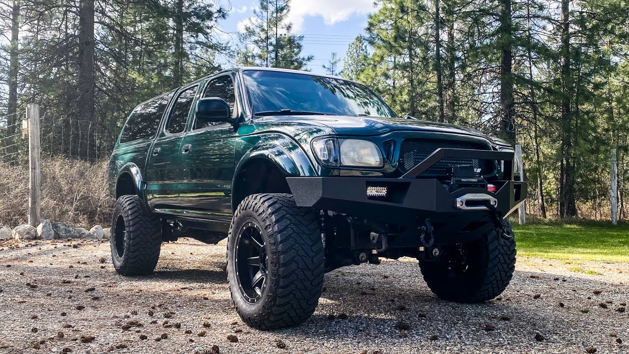 Finishing My Custom Built Bumpers!! - YouTube