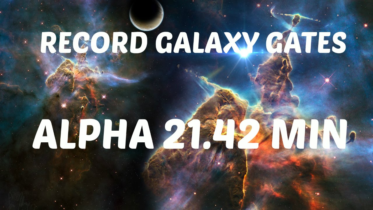 Darkorbit | RECORD GALAXY GATES ALPHA - YouTube