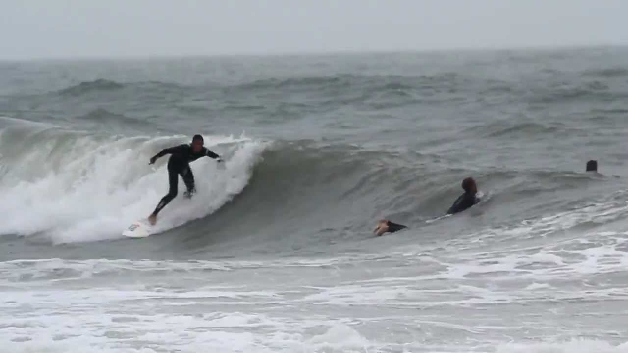 Sand Key Surf With Matty Lopez - YouTube