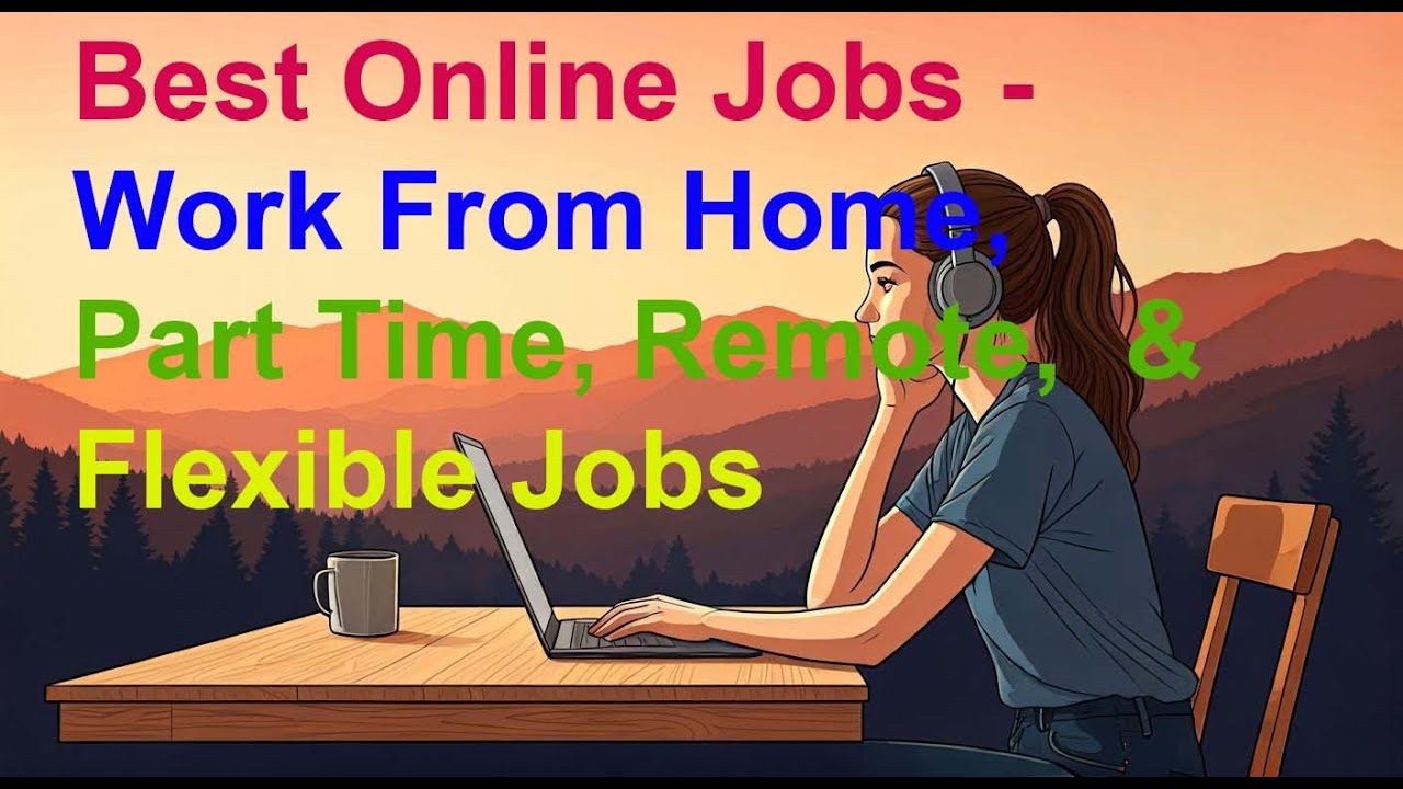 Best Online Platforms for Remote Jobs, Work From Home, Part Time ...