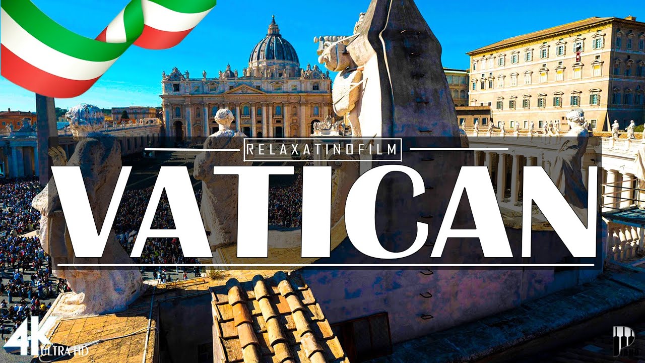 Beautiful Vatican 4K • Relaxing Italian Music, Instrumental Romantic ...