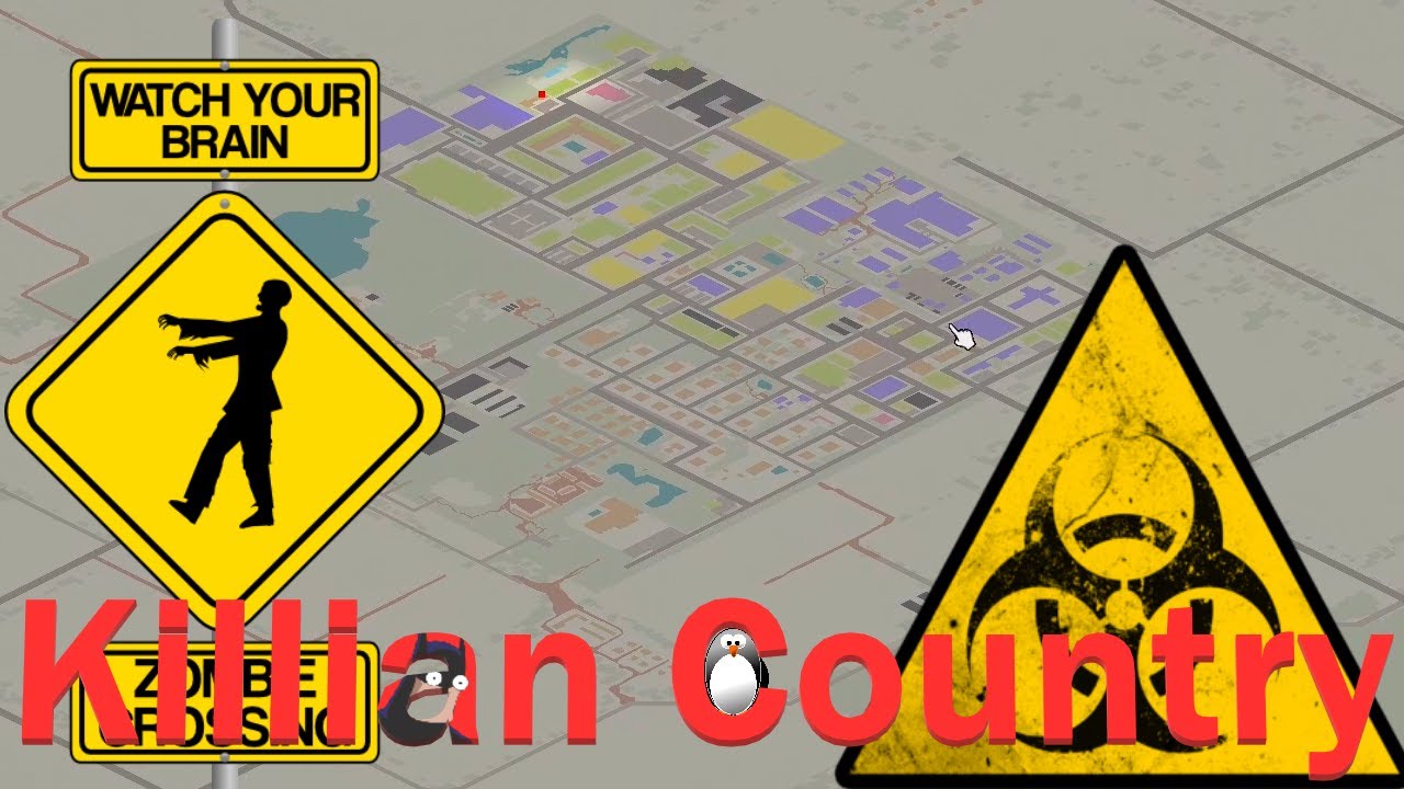 Project Zomboid, Killian Country ep1 - YouTube