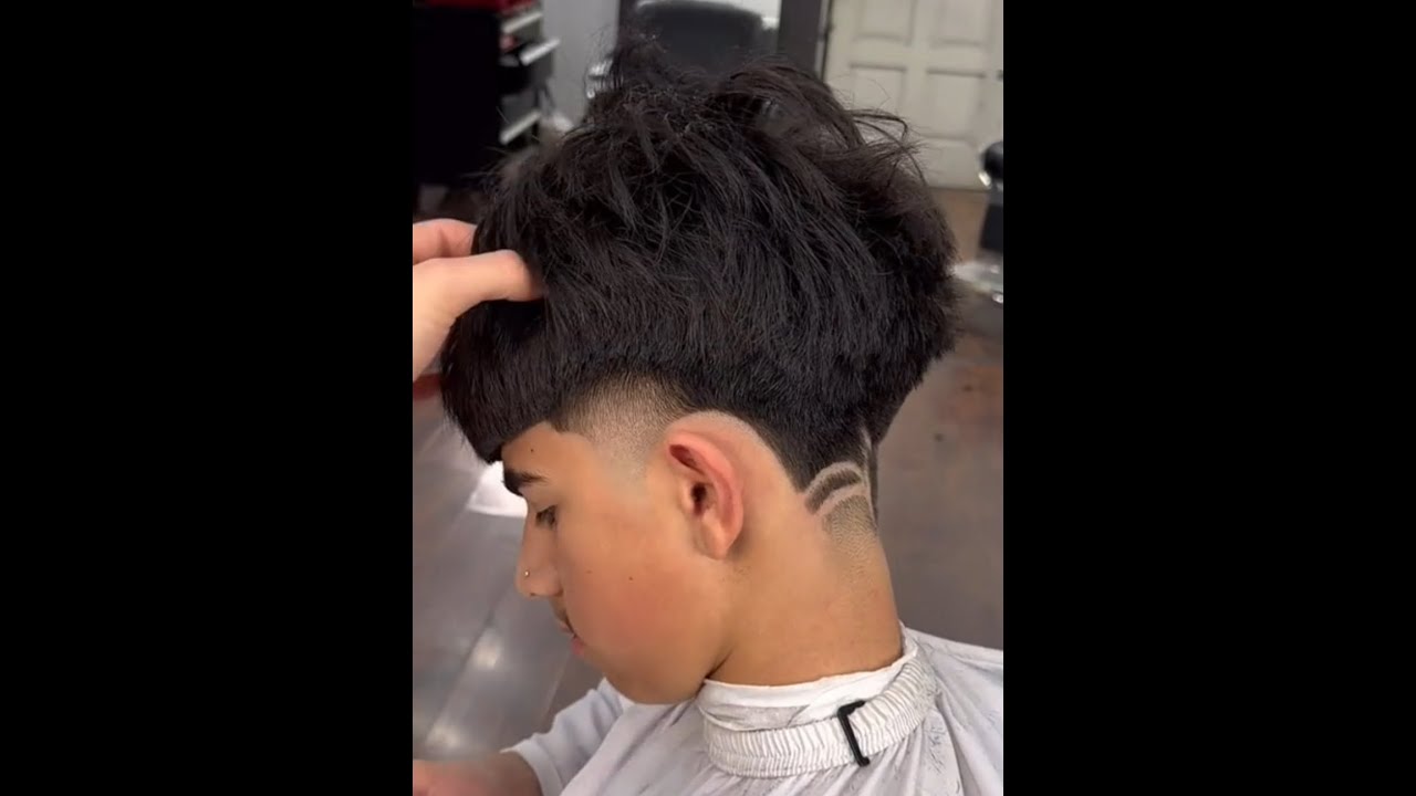 Edgar haircut? Fluffly Edgar? [23A29C] - YouTube