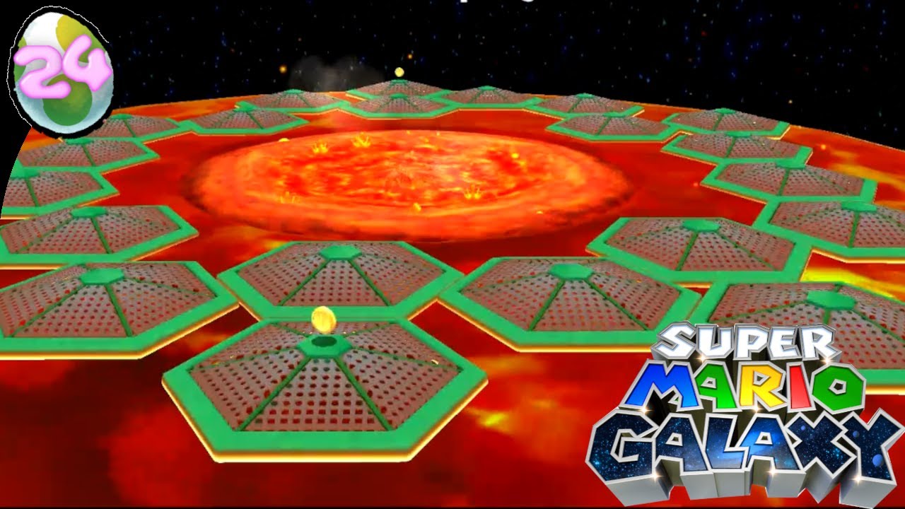 Super Mario Galaxy [24]: Easiest Bowser Level Ever - YouTube