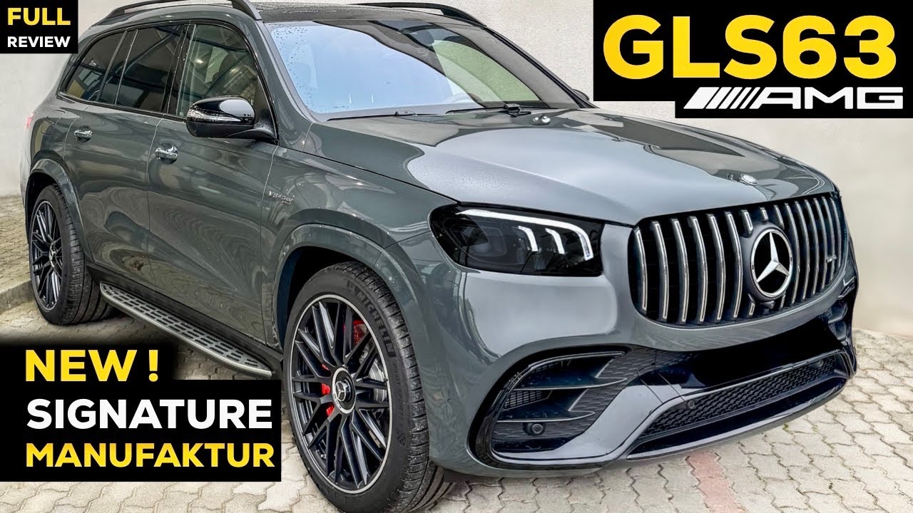 2025 Mercedes-AMG GLS 63 Review: Manufaktur Luxury Meets BRUTAL V8 ...
